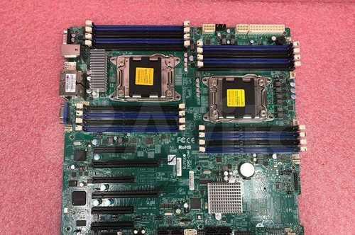 Материнская плата Supermicro LGA2011 X9DRE-LN4F