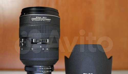 Nikon 28-70mm f/2.8 ED-IF AF-S Zoom-Nikkor