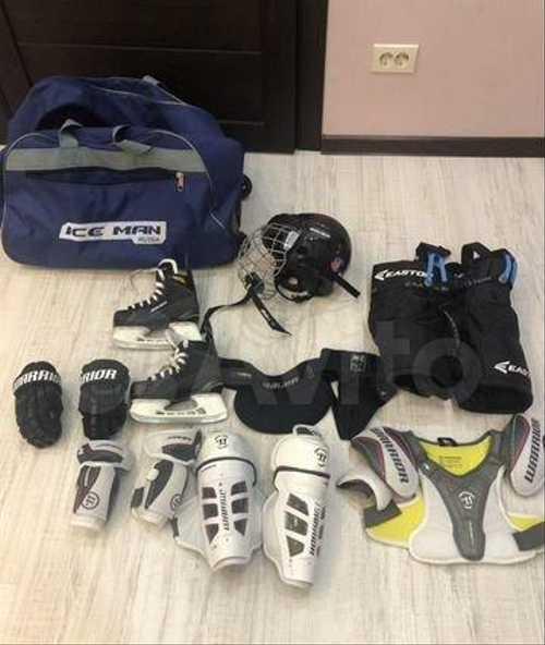 Детский хоккейный набор