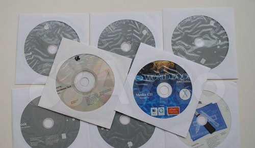 Установочные диски Mac OS X 9.2.2 и 10.2.4 + soft