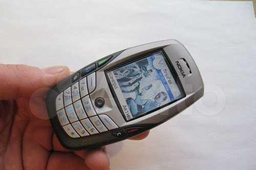 Nokia 6600 (бочка)