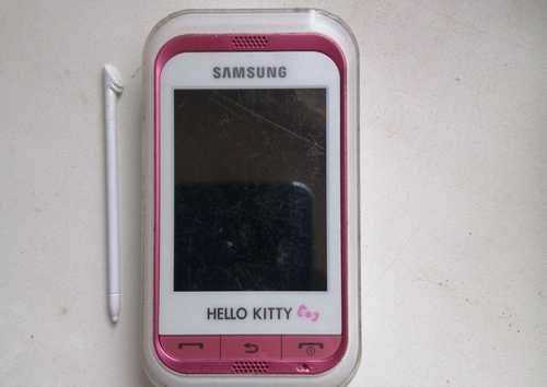 Телефон Samsung Hello Kitty на запчасти