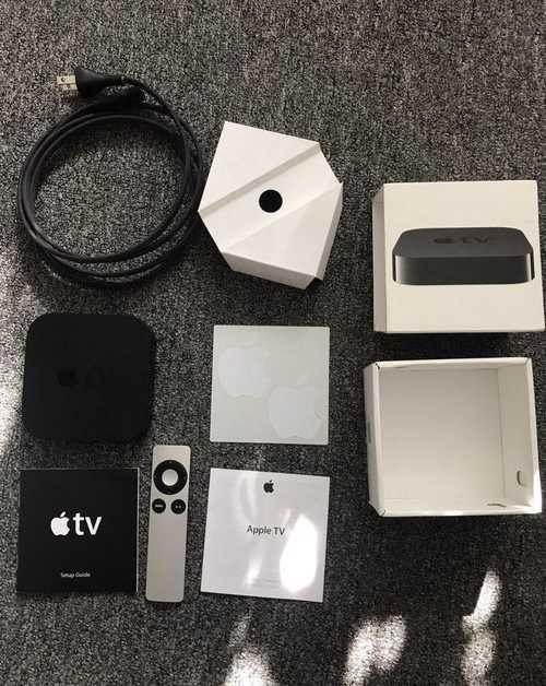 Apple TV 2 медиаплеер приставка мод. А1378