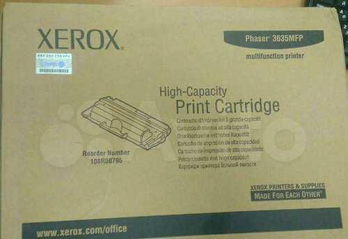 Картридж для Xerox 3635MFP 108R00796