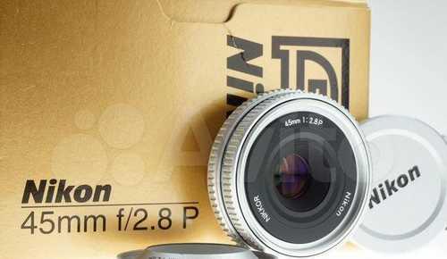 Nikon Nikon 45mm f/2.8 P