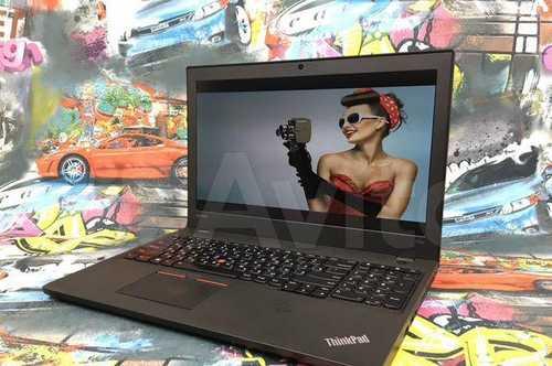 Мощный ноутбук Lenovo ThinkPad P50S