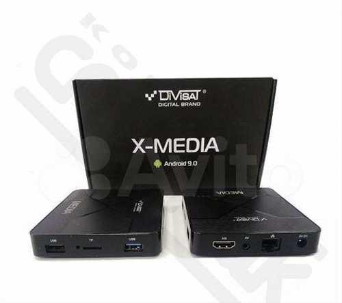 Цифровая андроид приставка DVS X-media
