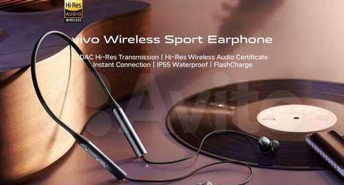 Vivo Wireless Sport Hi-Res Спортивные наушники (Ld