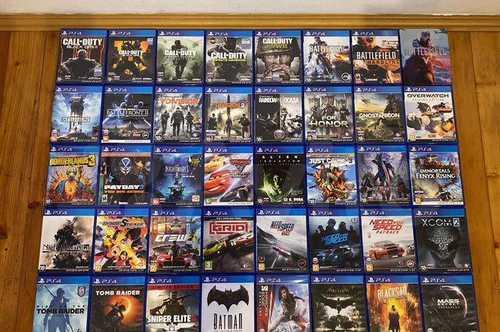 Игры для PlayStation PS4 цены указаны