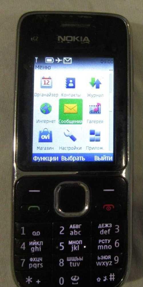 Nokia C2 01 Оригинал