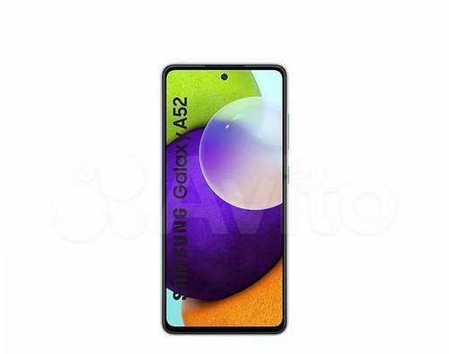 Смартфон Samsung (A525F) Galaxy A52 8/256Gb Голубо