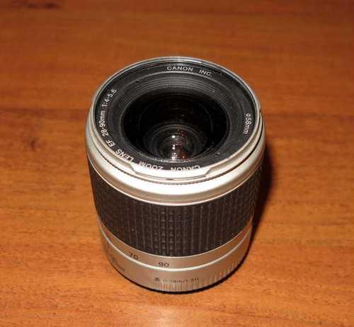 Объектив Canon EF 28-90 mm от ф/а Canon EOS 300