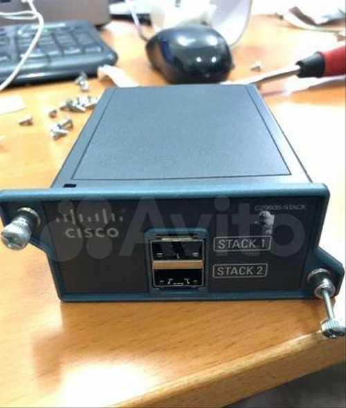Модуль Cisco C2960S-stack