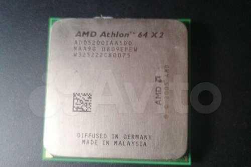 Процессор AMD athlon 64 x2