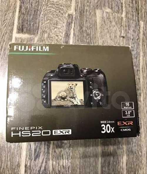Продам фотоаппарат Fujifilm Finepix Hs20
