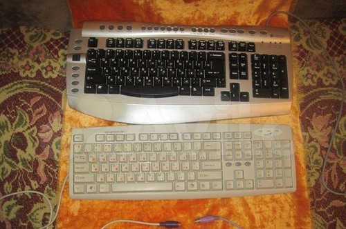 Клавиатуры с разъемом PS/2