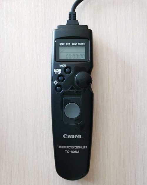 Пульт для камеры (тросик) Canon TC-80N3