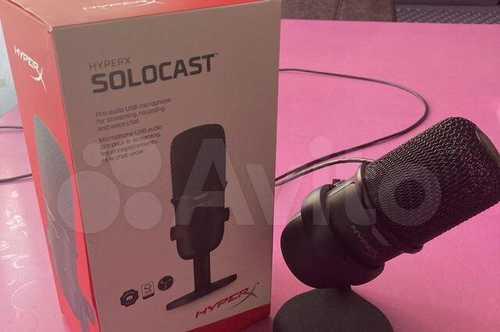 Студийный микрофон HyperX Solocast