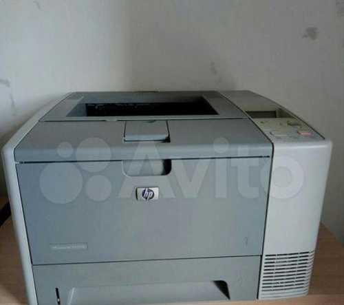 Принтер HP p 2420 d скоростной
