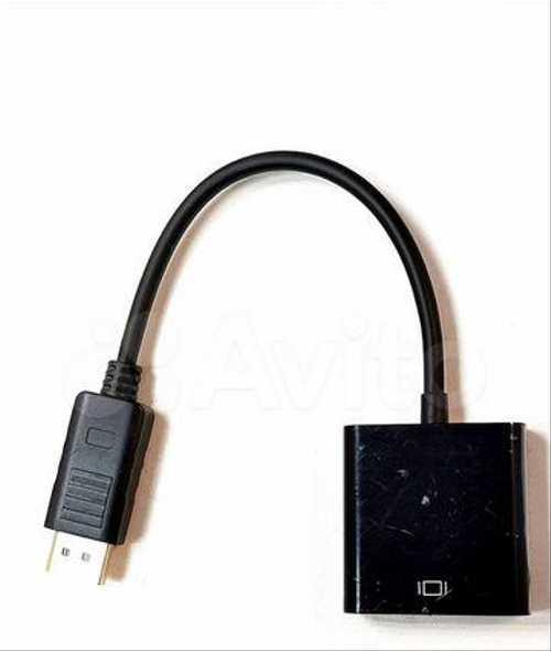 Конвертер Displayport to VGA