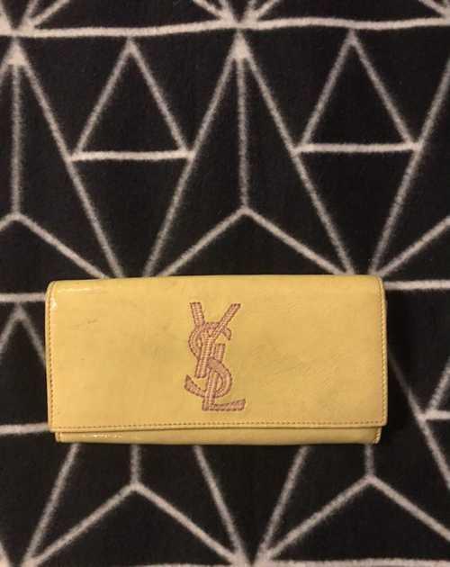 Кошелек yves saint laurent