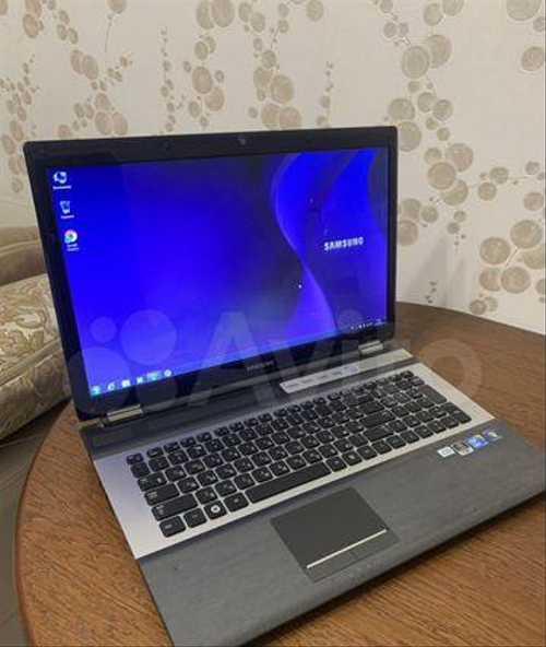 Большой мощный Samsung RF710 Core i7/8/500/GeForce