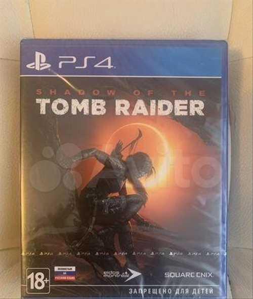 Игра для приставки Shadow of the Tomb Raider ps4