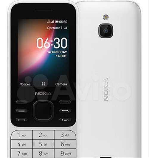 Nokia 6300 DS/4G новый