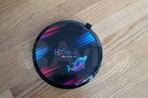 Смарт тв приставка H96MAX X3 4/64GB