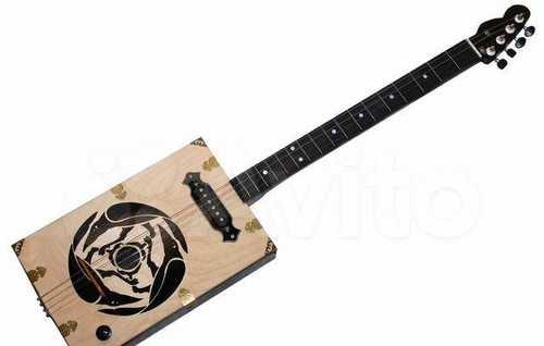 Сигарбокс гитара Cigar box guitar