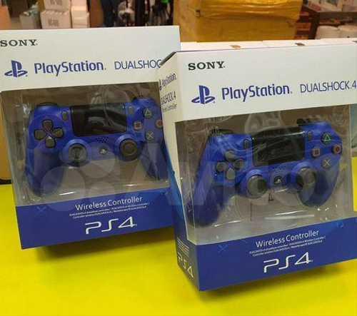 Sony playstation Dualshok 4 синяя полночь