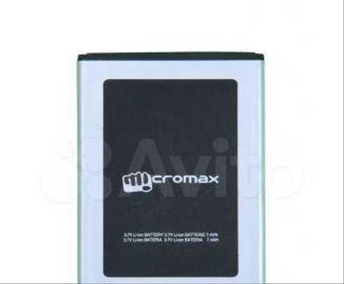 Акб partner для micromax Q380 2000mAh