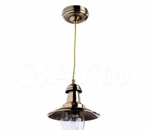 Светильник Arte Lamp fisherman A5518SP-1AB