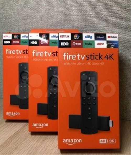 Amazon Fire tv stick 4K (US)