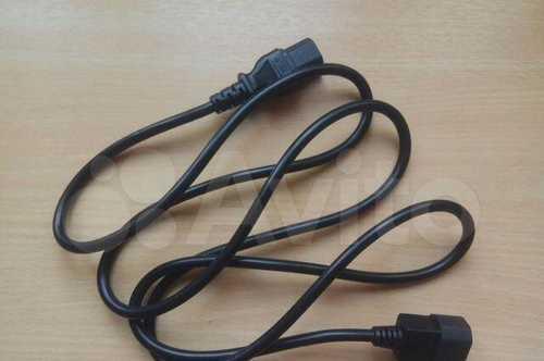 Силовой кабель C13-C14, для серверов и UPS (1 мм
