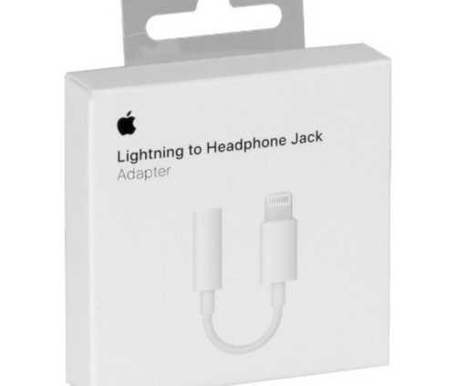 Apple/ Lightning to Headphone Jack/AUX переходник