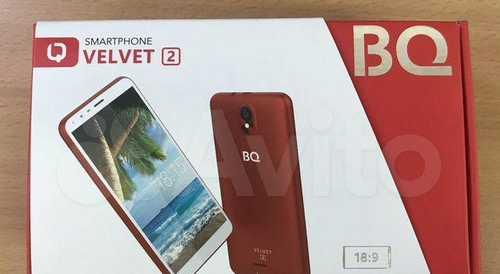 Телефон BQ-5302G Velvet2 черный