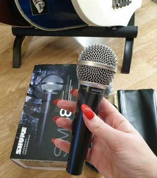 Микрофон Шур SM 58