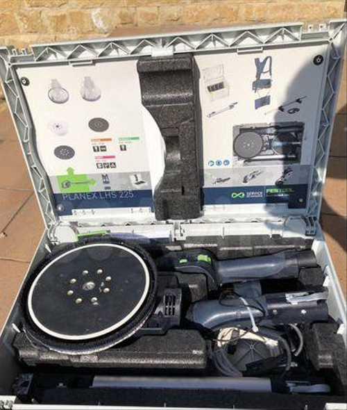 Festool Planex (Планех) LHS 225