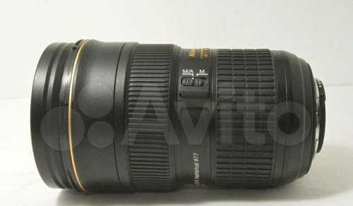 Объектив Nikon 24-70mm 2.8G ED