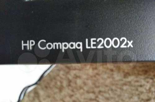 Монитор HP compaq LE2002x
