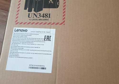 Новый ноутбук Lenovo AMD A6/ 4/256