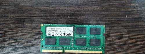 Оперативная Память DDR2/DDR3 2/4Gb
