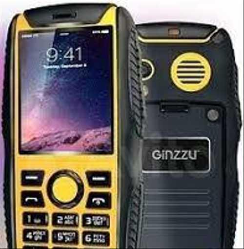 Мобильный телефон Ginzzu R41D /бу