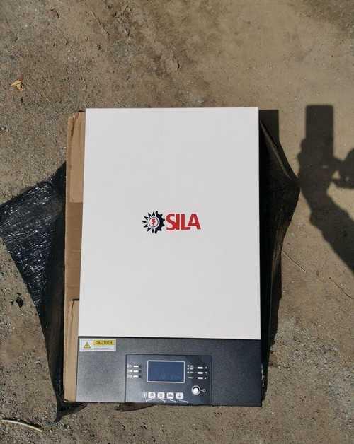 Онлайн гибридный солнечный инвертор Sila K 5000MO