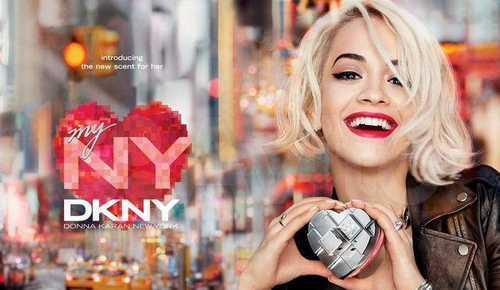 Парфюмированная вода dkny MY NY, 30 мл, Новая