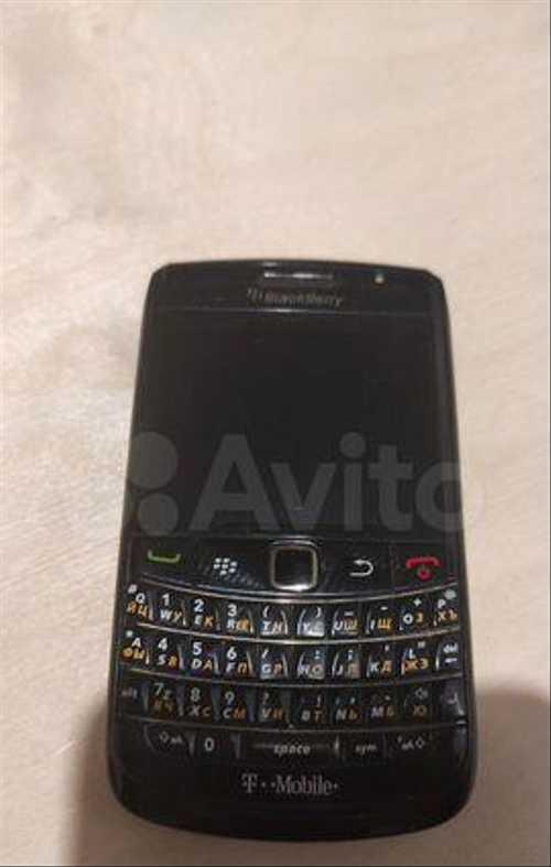 Blackberry bold 9780