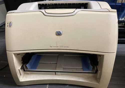Лазерный принтер hp 1200