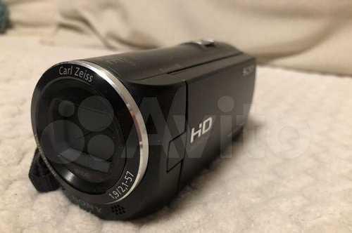 Видеокамера sony hdr-cx220e