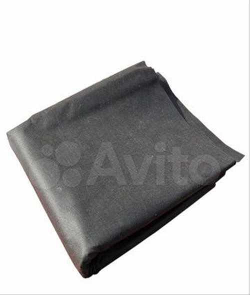 Спанбонд мульчирующий черный 80 уф 1,6x10м